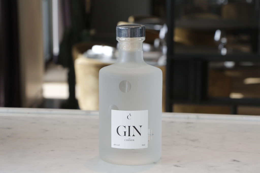 Le Gin du Cerisier - Le Cerisier